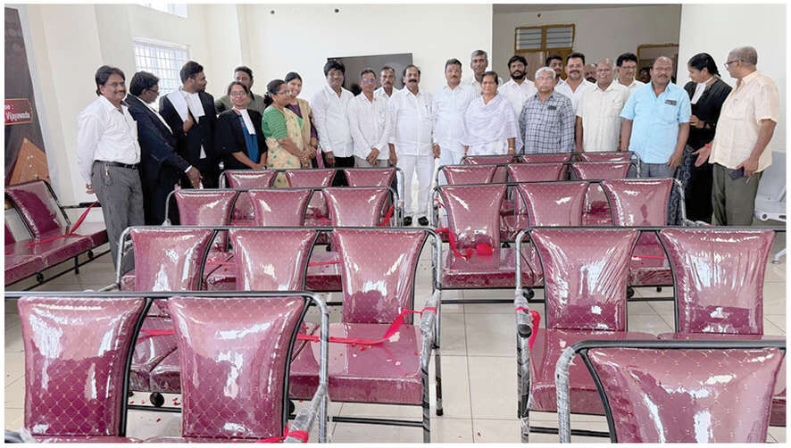 20 sofas donated to BBA new building