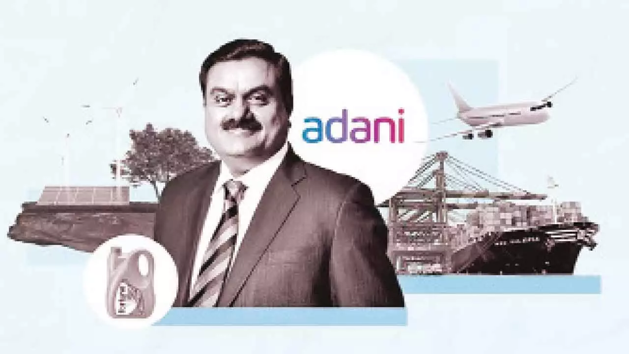 Adani Group stocks erase Hindenburg-era losses as mkt value nears $199 bn