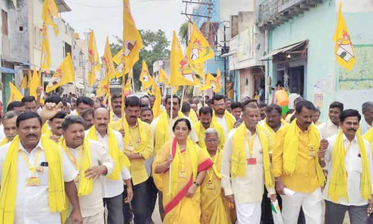 TDP workers stood firm against five years of YSRCP oppression: MLA Sunitha