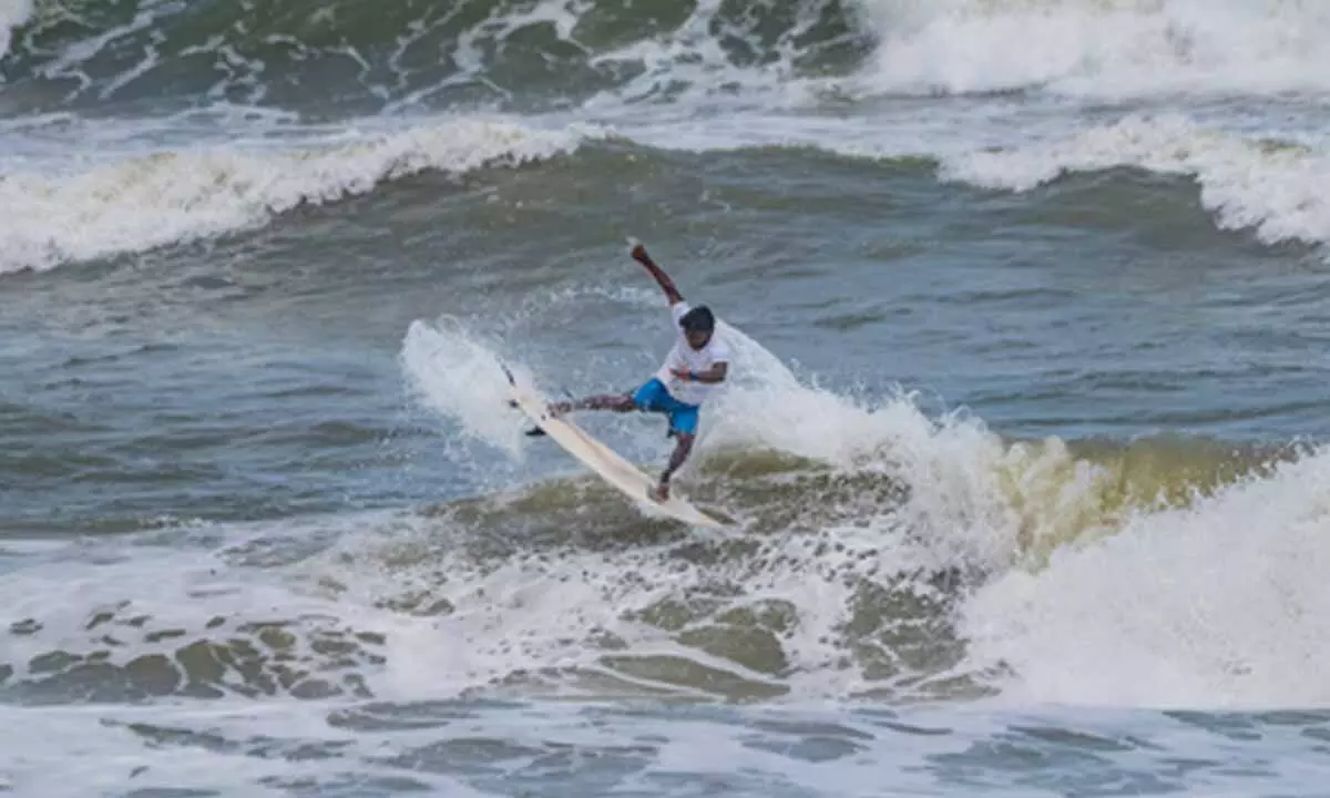 Over 80 surfers from six states set for Indian Open of Surfing 2026 in ...