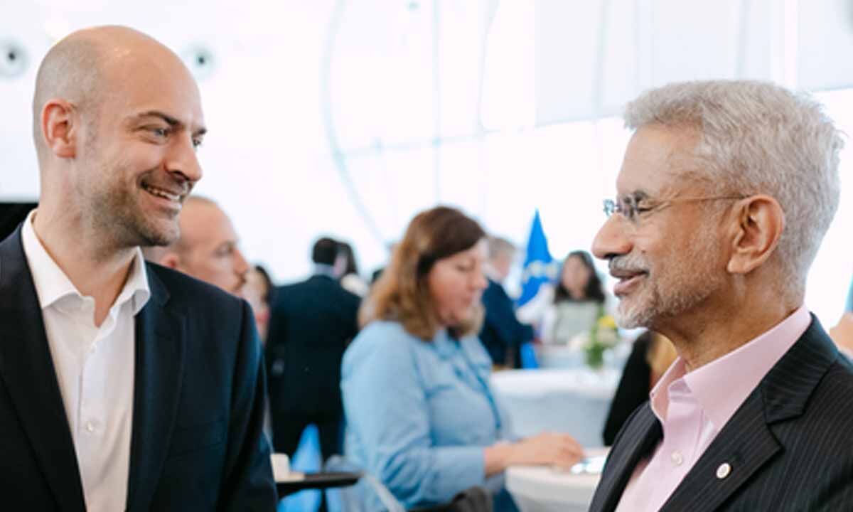 EAM Jaishankar meets counterparts from EU countries in Cyprus
