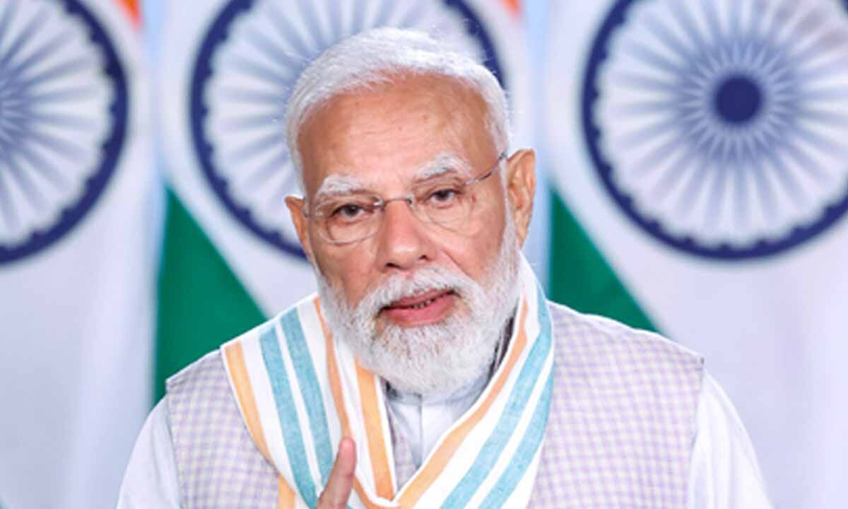 PM Modi takes stock of work on mega projects worth Rs 30,000 crore