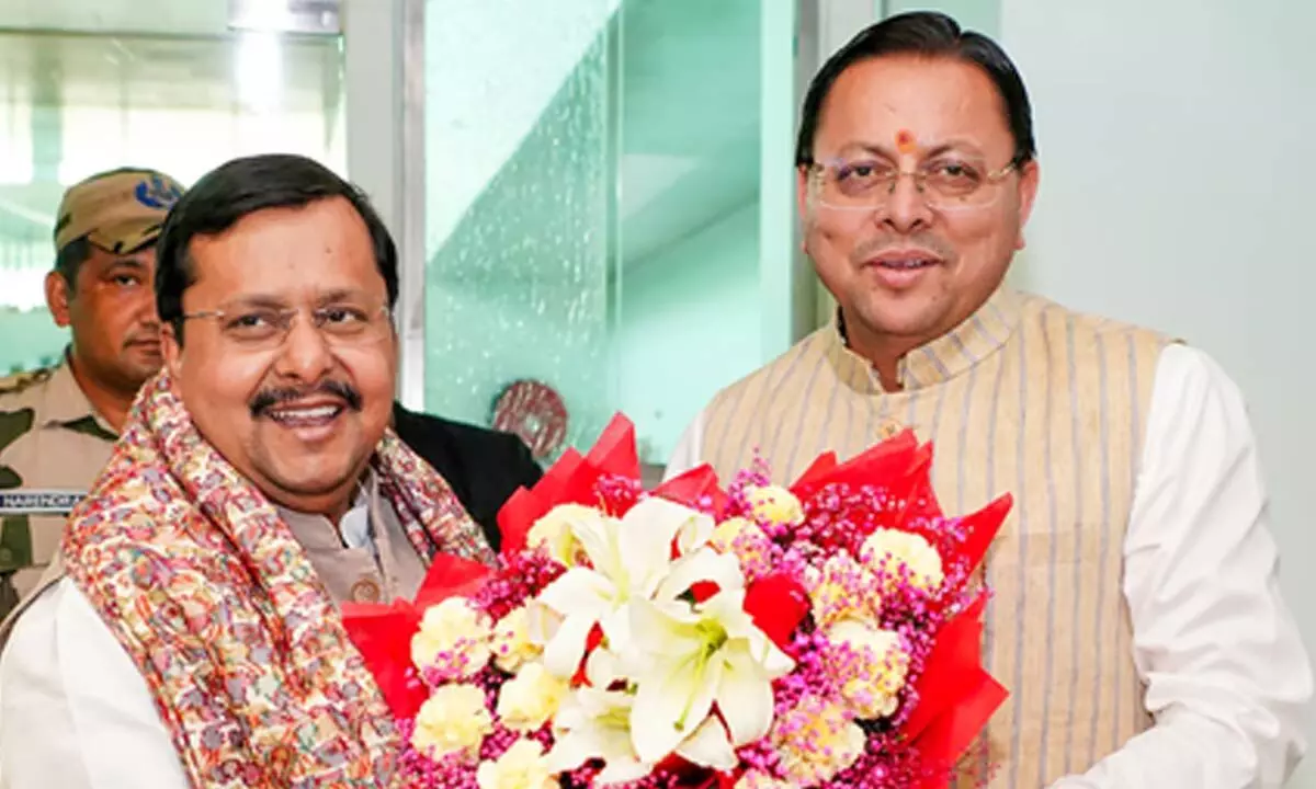 Nitin Nabin launches nationwide organisational outreach ahead of key ...