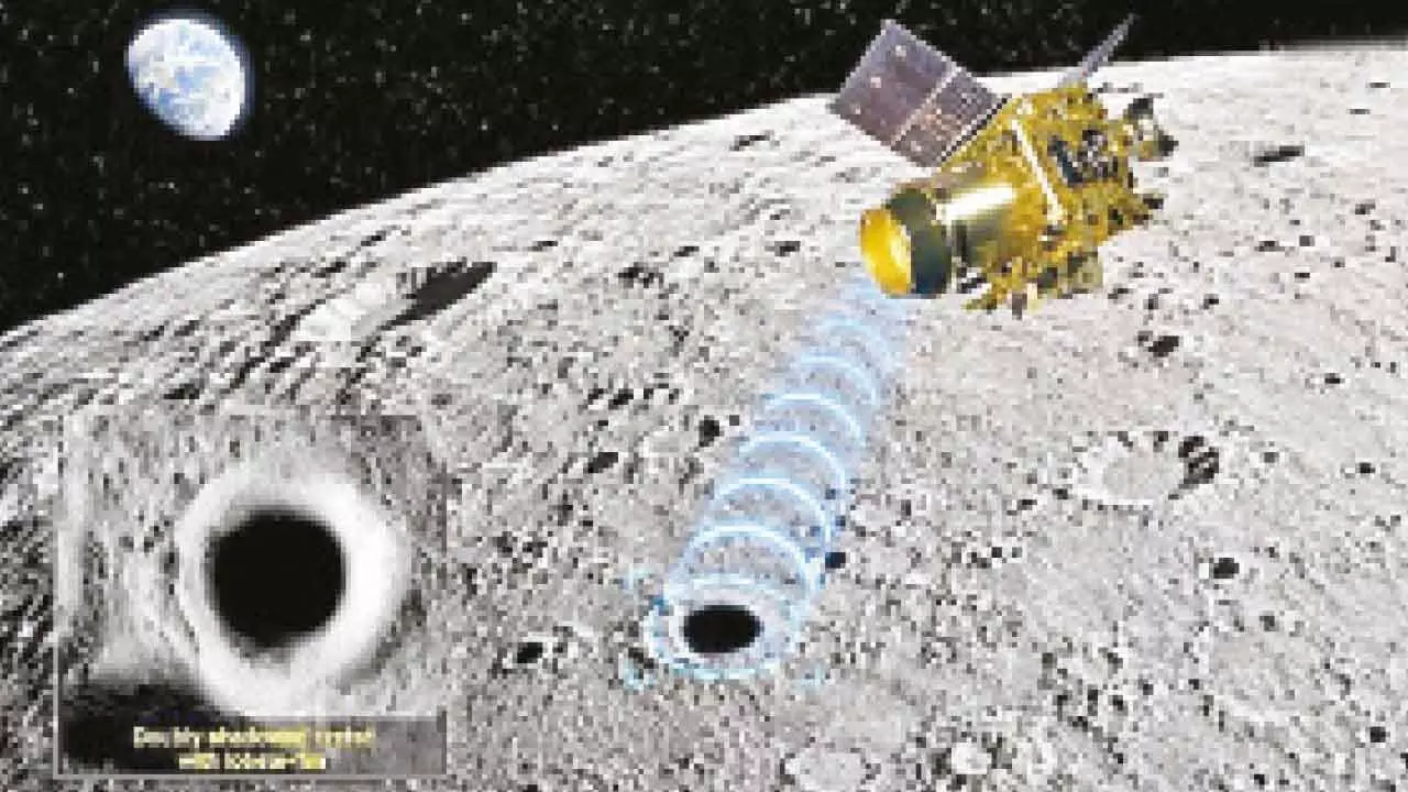 Chandrayaan-2 finds possible subsurface ice on Moon