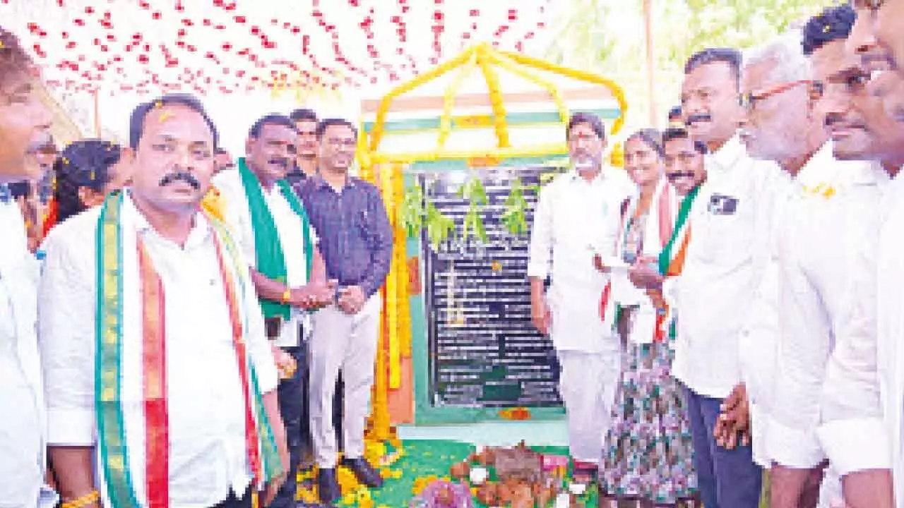 Bhatti launches devpt works worth crores in his constituency