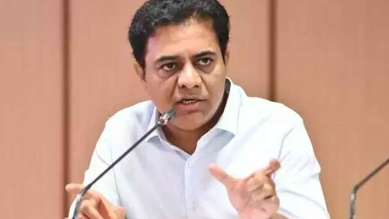 KTR slams CM Revanth over Hitler role model remarks