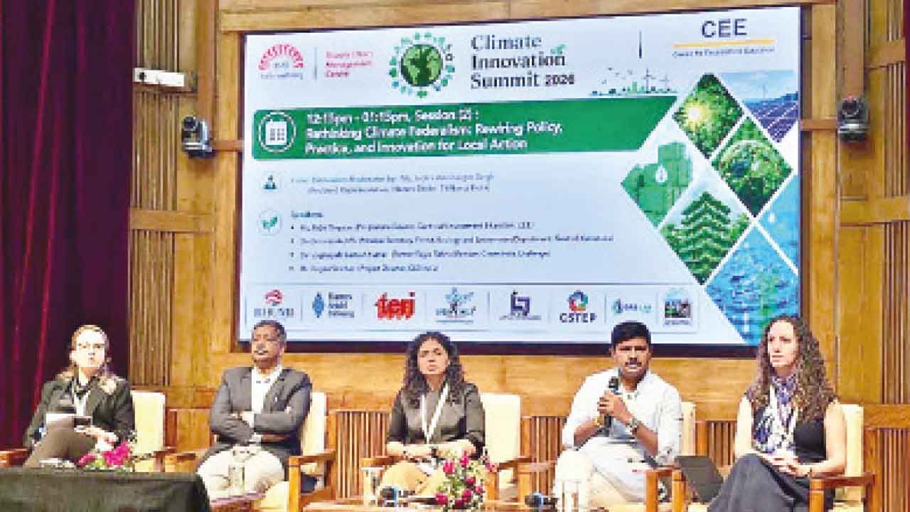 Green India Challenge founder calls for climate federalism reform