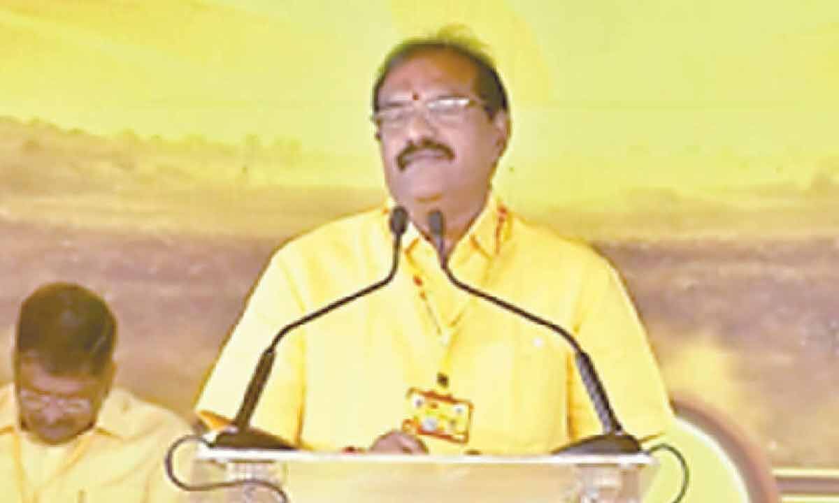Naidu’s vision revived AP irrigation sector: Nimmala