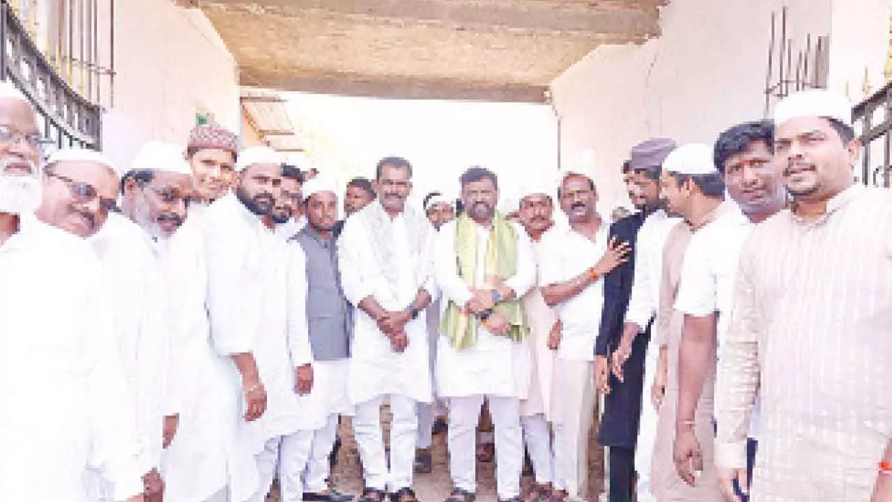 Bakrid is a symbol of sacrifice and devotion, says DCC chief