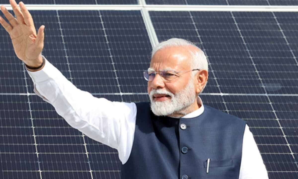 India connects 40 lakh homes to rooftop solar under PM Surya Ghar scheme