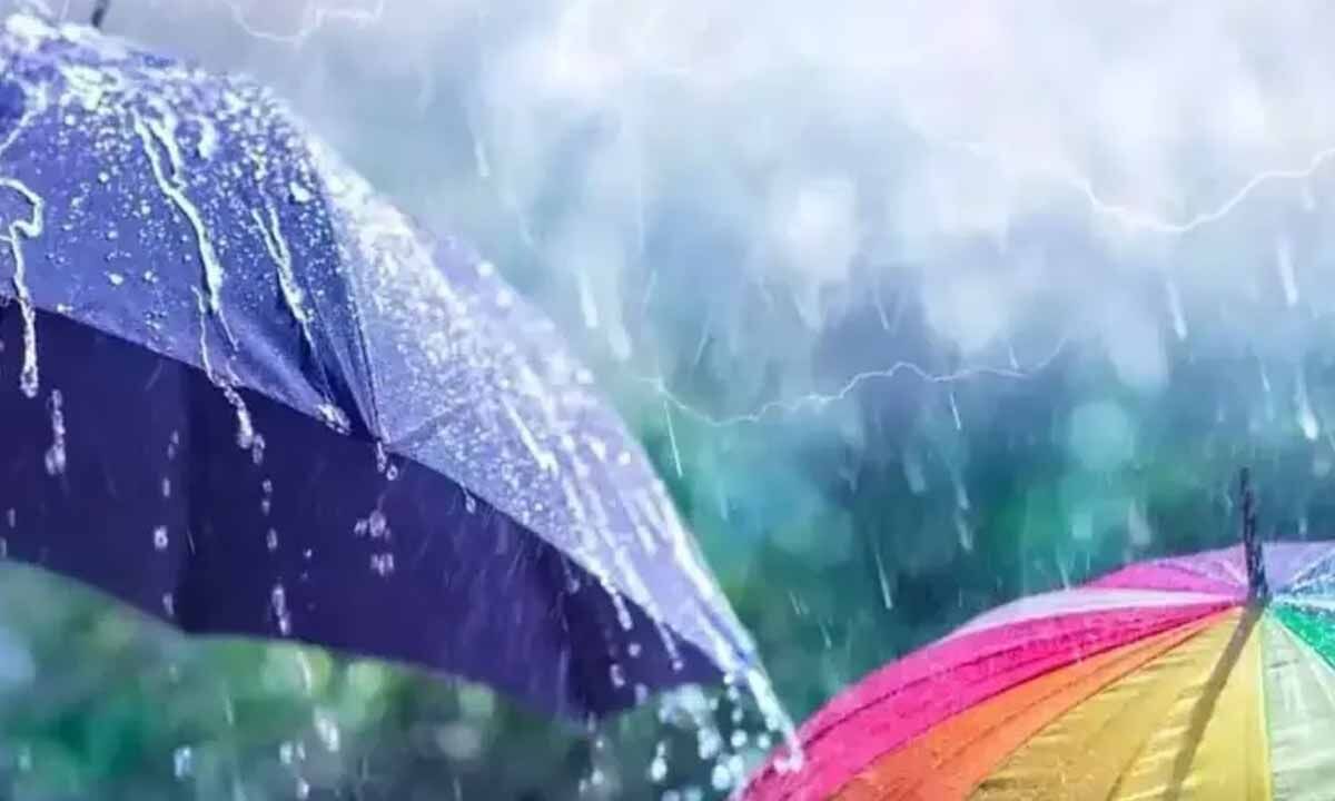 Rainfall alert issued for Andhra Pradesh and Telangana