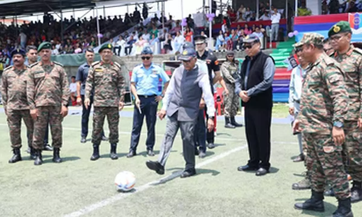 Sports promote perseverance, unity and discipline: Manipur Governor at ...
