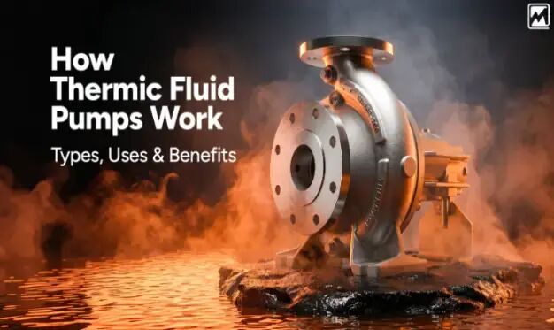 How Thermic Fluid Pumps Work: Types, Uses & Benefits