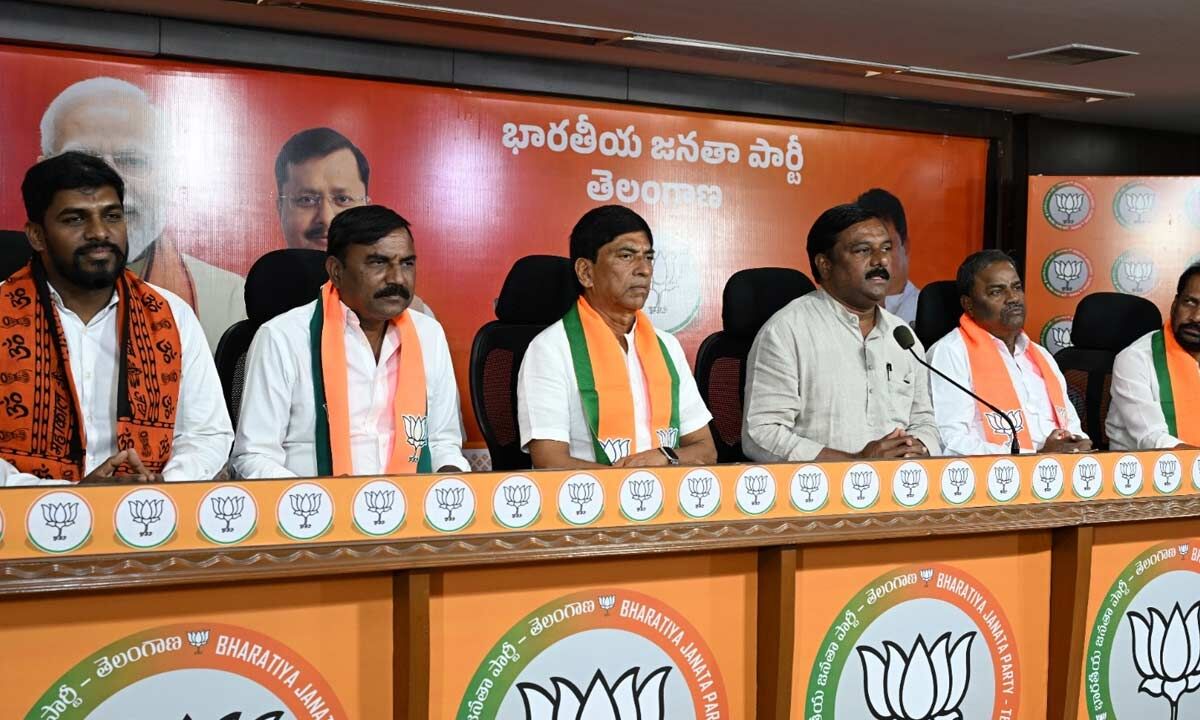 BJP charges Congress of “Abandoning Farmers” as BJP Bharosa Yatra ...