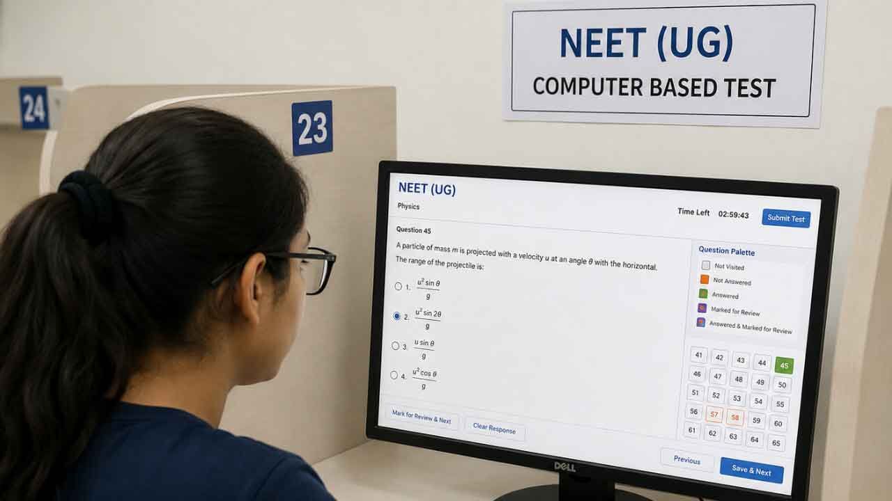 NEET-UG in computer mode from 2027: NTA
