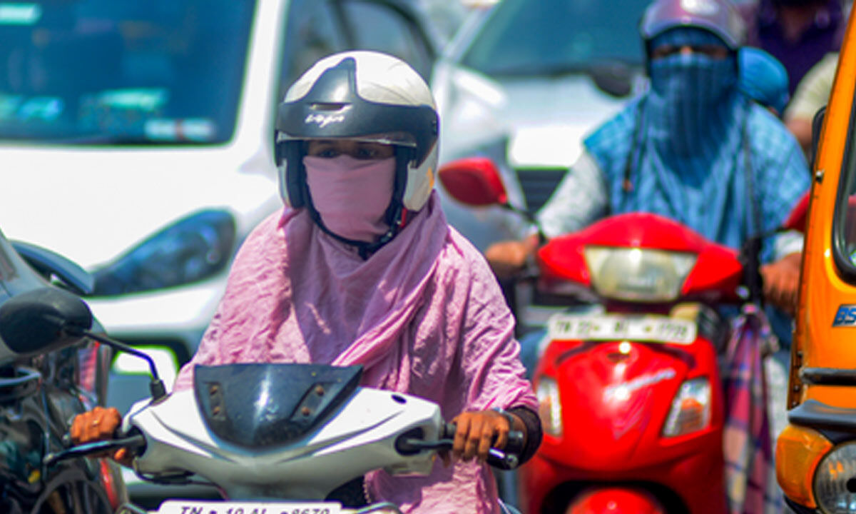 Heavy rain alert for 14 TN districts as heatwave conditions persist