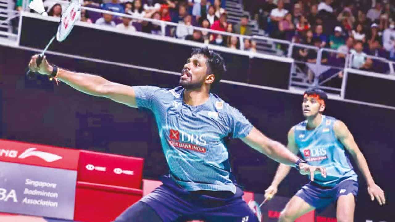 Singapore Open: Doubles pair keeps Indian flag flying