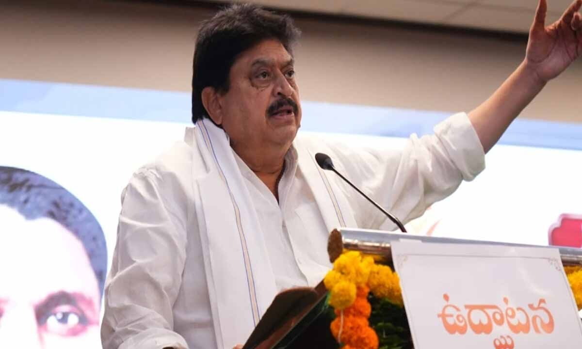 BJP training camp held in Karimnagar; Ramchander Rao outlines party ...