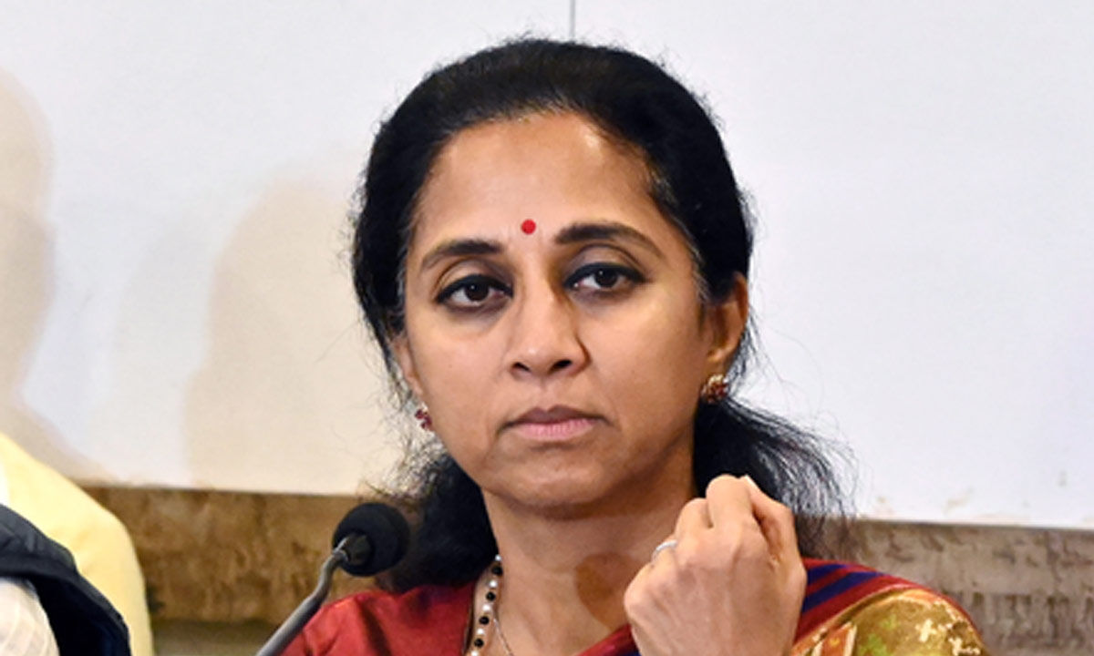 Pune hooch tragedy: Send police chief on compulsory leave, says Supriya ...