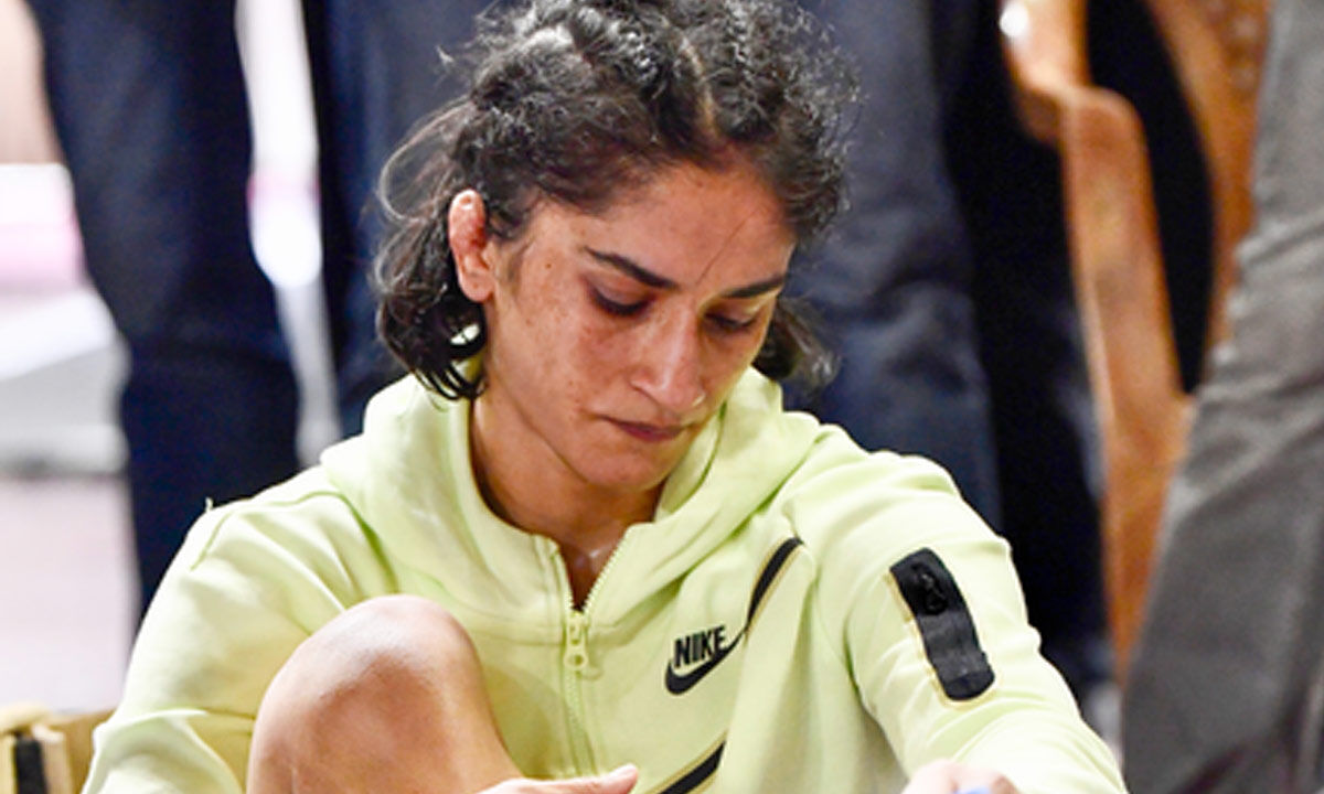 ‘WFI wants me to die quickly…I will keep fighting’: Vinesh Phogat