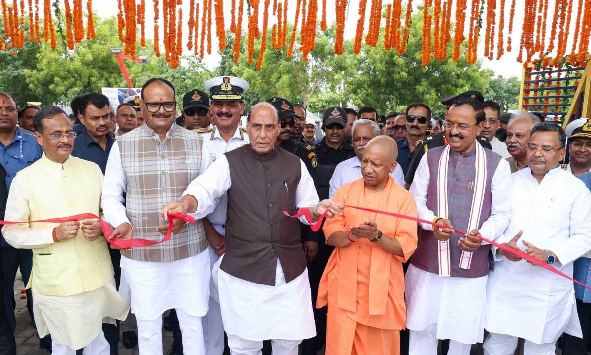 UP now hub of economic growth, job creation: Rajnath