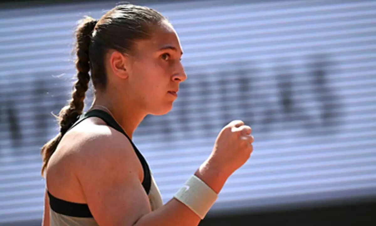 French Open: Parry stuns Anisimova to break Grand Slam, third-round jinx