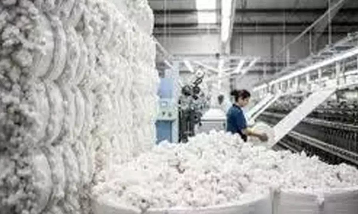 Centre waives customs duty on cotton imports from June 1 to Oct 31