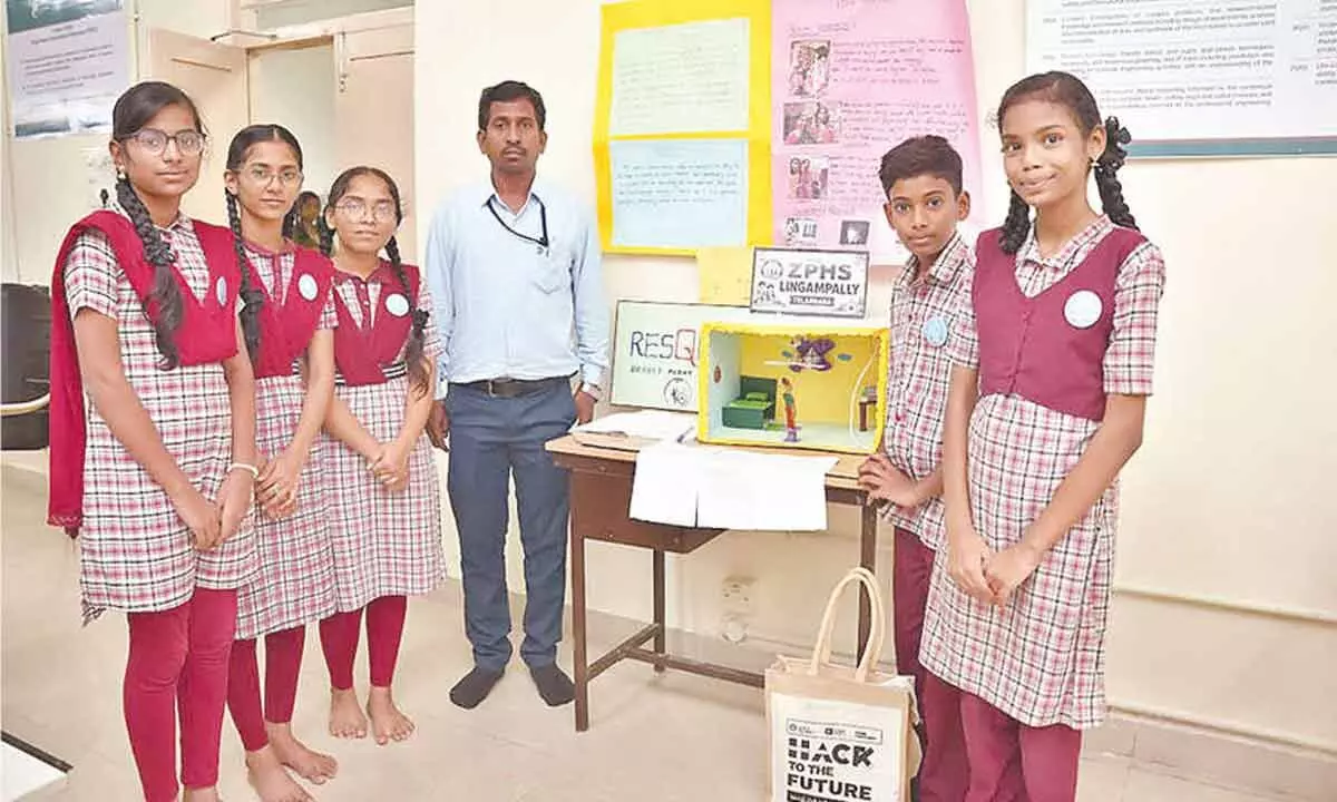 Students showcase their problem solving skills at ‘Hack to the Future 2026’