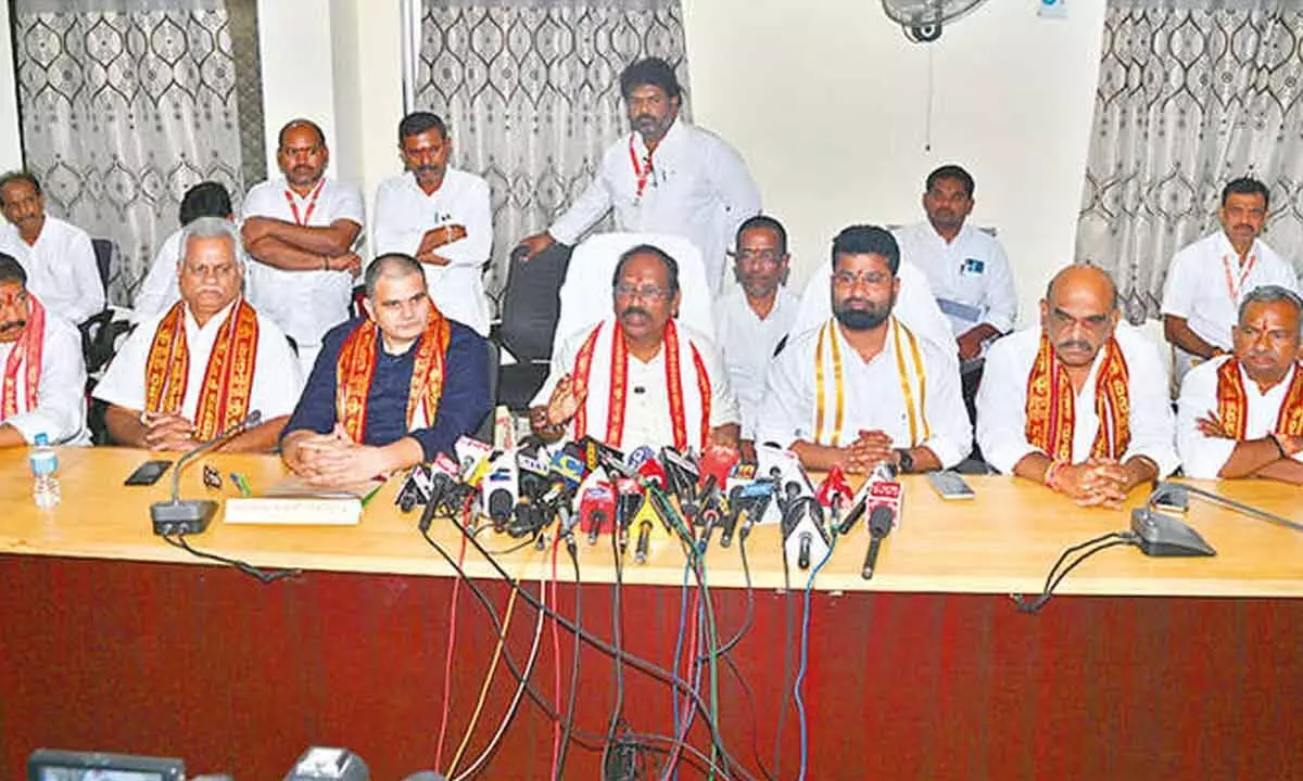 Durga Temple Trust Board withdraws land exchange proposal