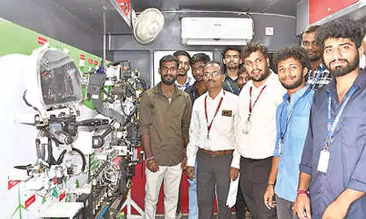 MITS hosts ASDC-Eicher training prog on BS-VI emission tech