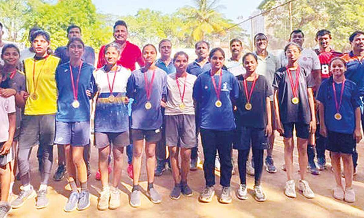 Volleyball summer camp witnesses huge participation