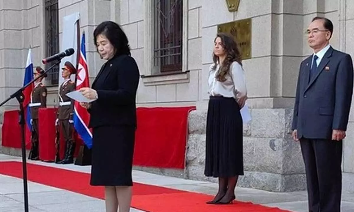 North Korean FM says Pyongyang shares common position with Russia on ...