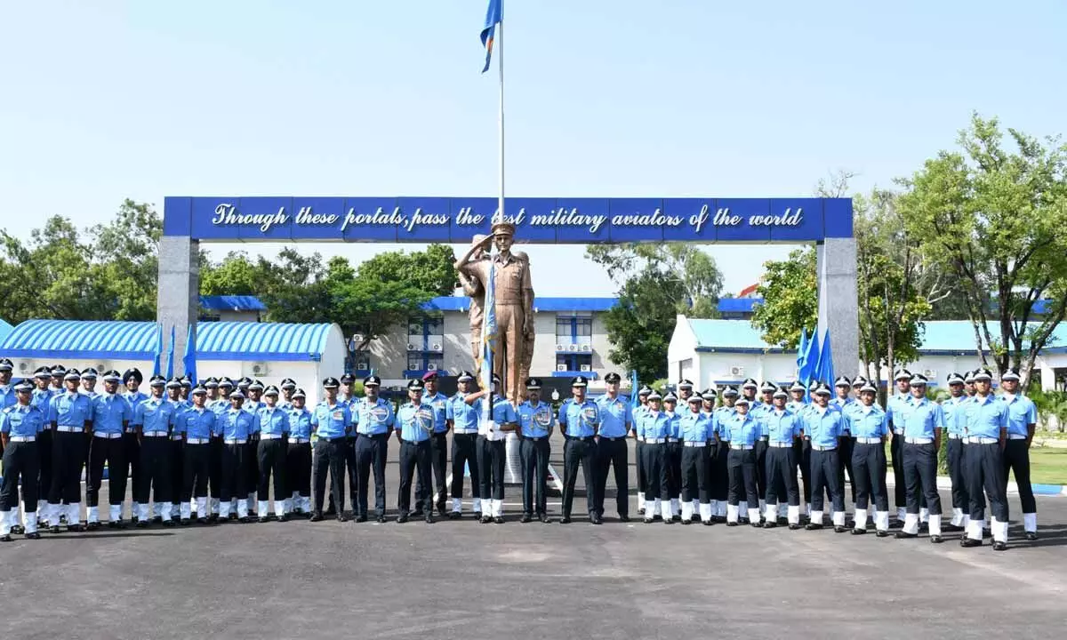 Desa Squadron Wins Commandant’s Banner at Air Force Academy Ceremony