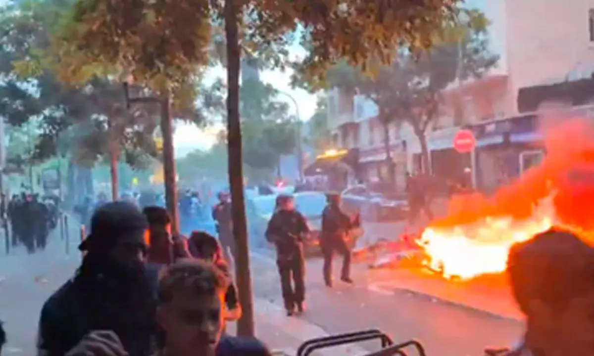About 400 arrested in France after PSG's Champions League victory