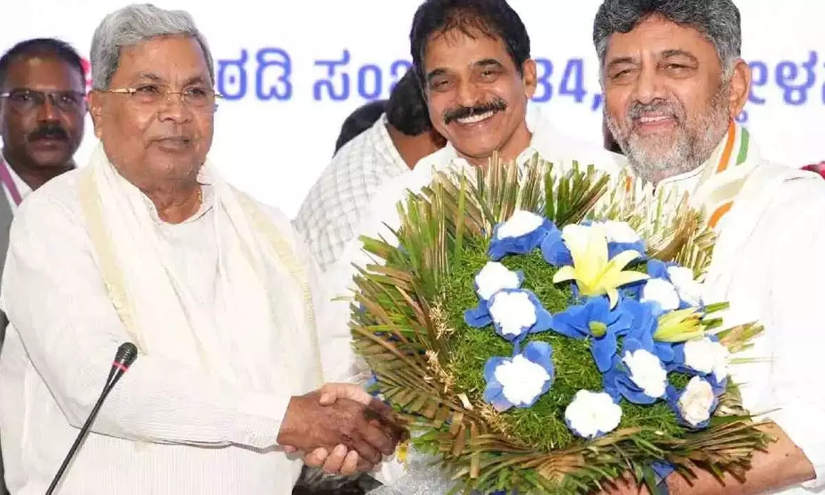 Siddaramaiah’s emotional letter to D.K. Shivakumar: ‘A second freedom ...