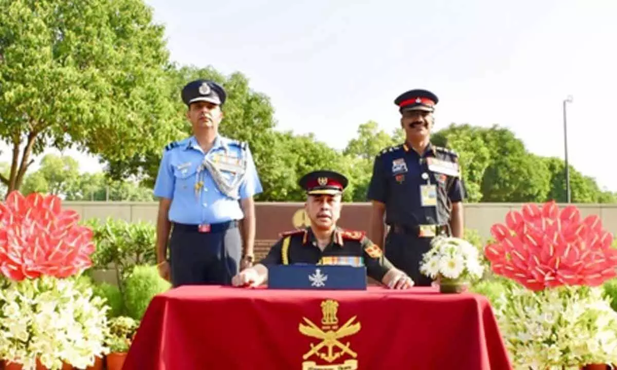 Indian Armed Forces committed to PM Modi's 'JAI' vision, says CDS Gen ...