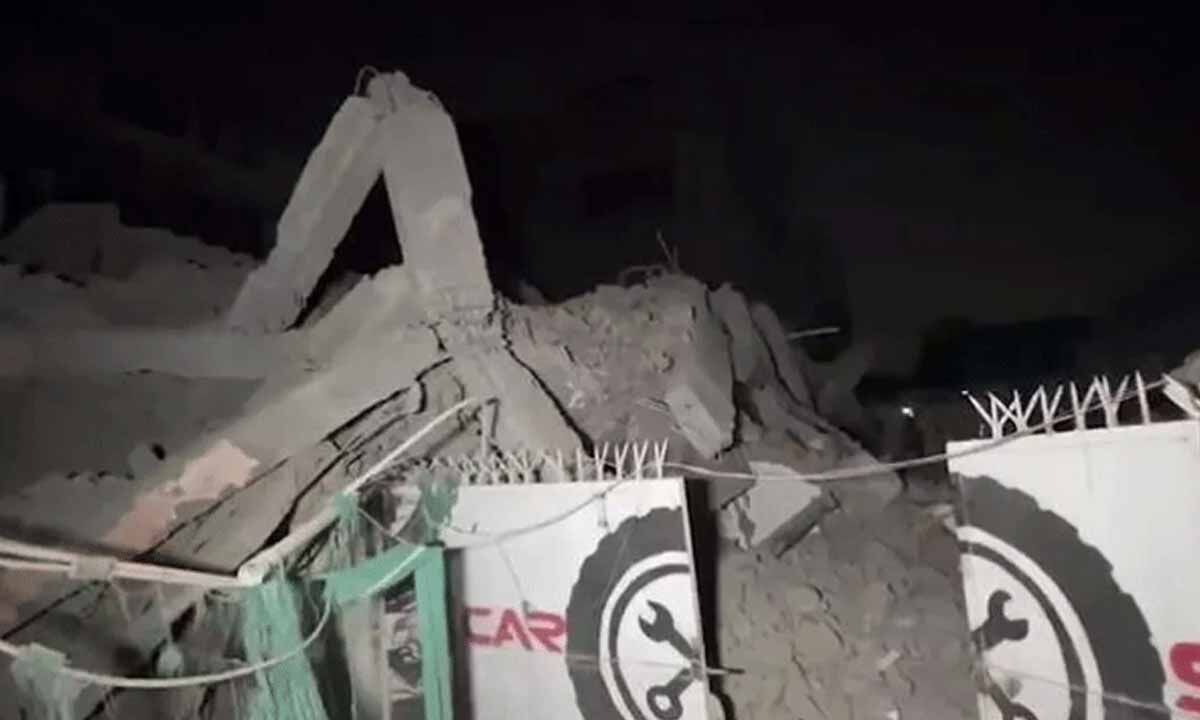 Delhi Building Collapse Near Saket Metro: Residents Recall Horror As 5 ...