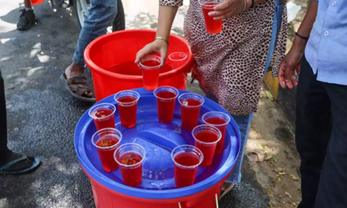 Take care of yourself, enjoy traditional drinks like lassi, Aam Panna ...