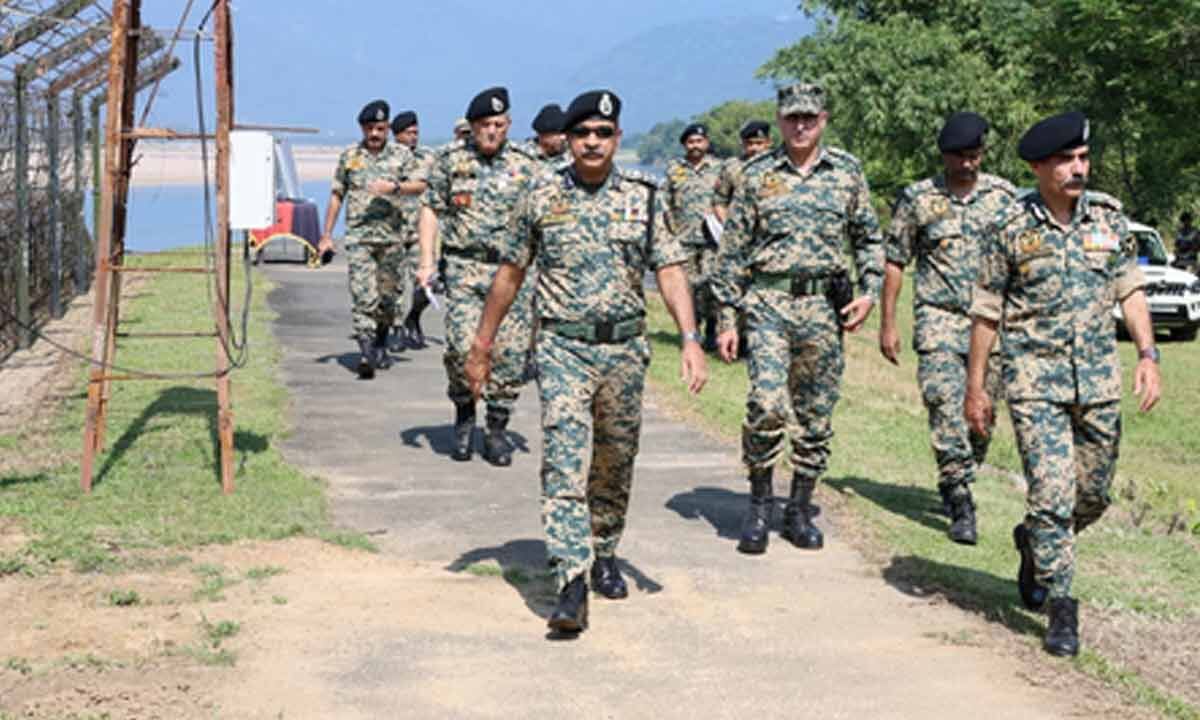Tripura cracks down on illegal infiltration; over 3,700 foreign ...