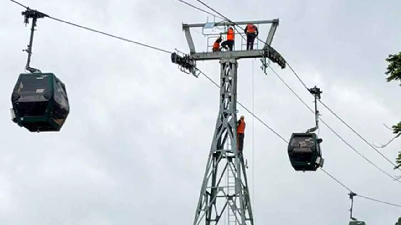 After major technical snag, Kashmir's Gulmarg Gandola to resume ...