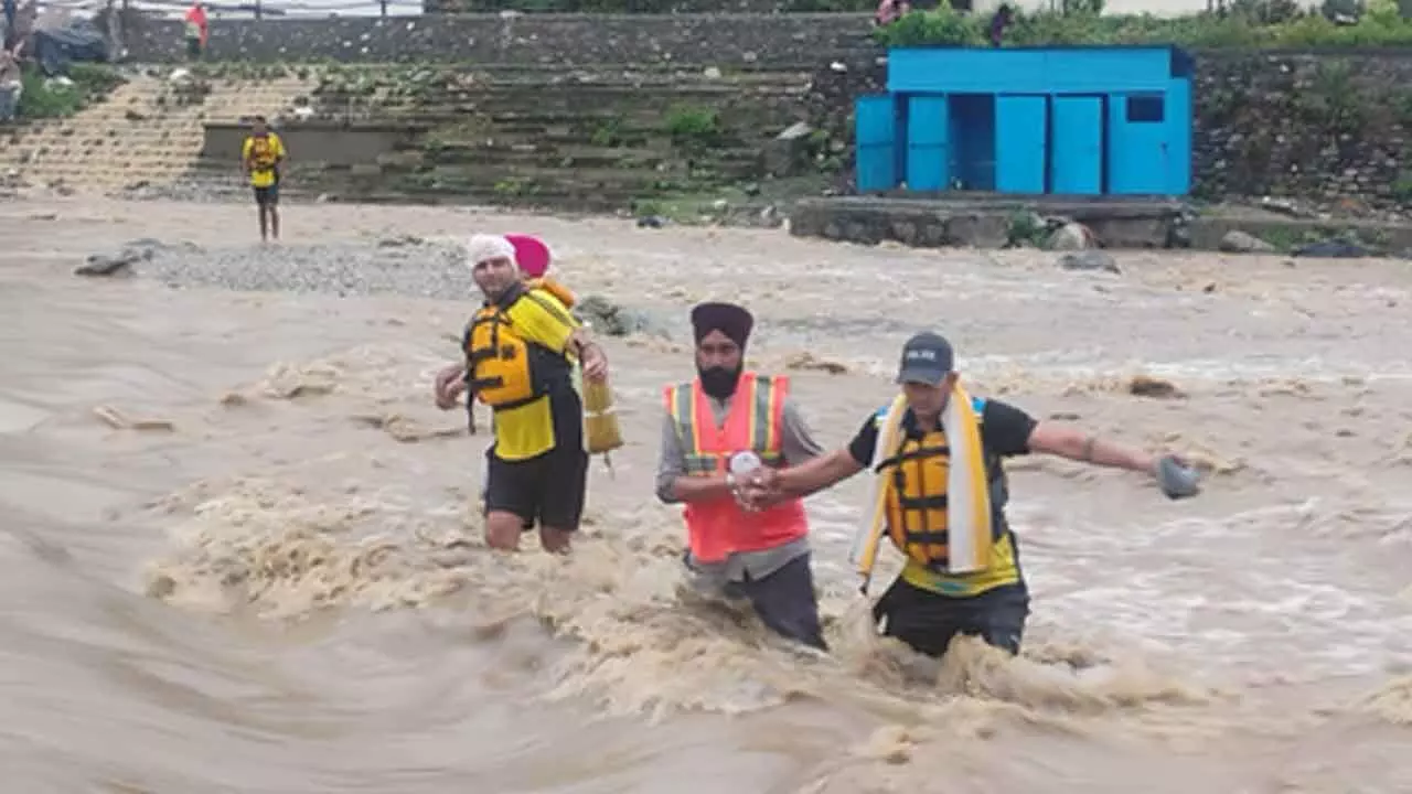 Uttarakhand: Major disaster averted during ‘Jod Mela’, SDRF personnel ...
