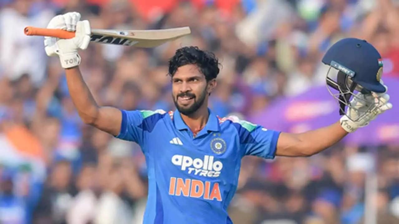 Gaikwad replaces injured Parag in India A squad for 50-over tri-series ...