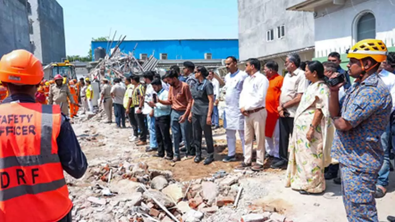 Delhi govt begins demolition of 143 illegal structures to widen road in ...