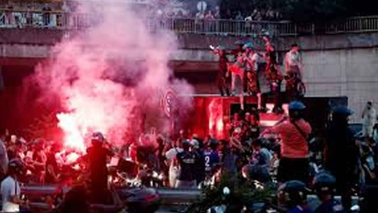 Hundreds Arrested, Dozens Of Police Injured As PSG Champions League ...