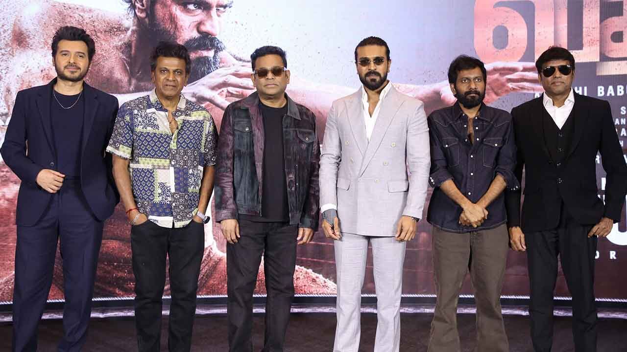 ‘Peddi’ press meet: Ram Charan calls it one of the most inspiring films ...