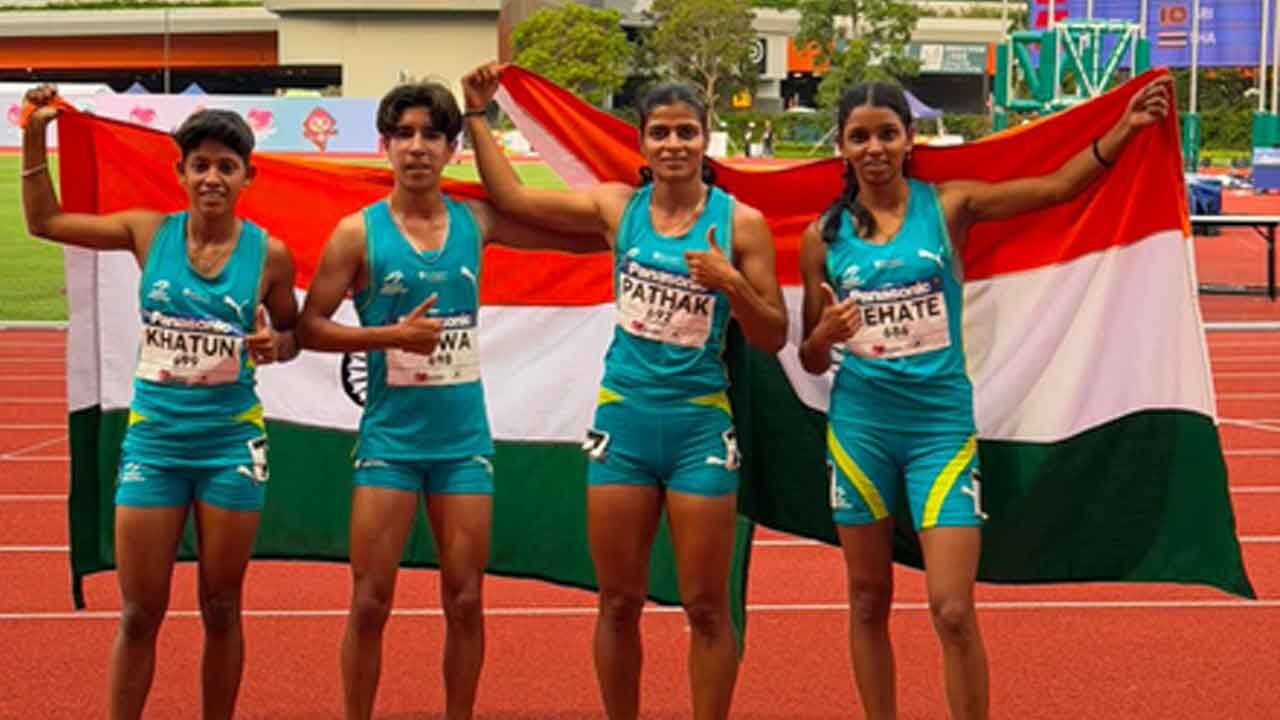 Asian U20 Athletics C'ships: India finish second overall as women’s ...