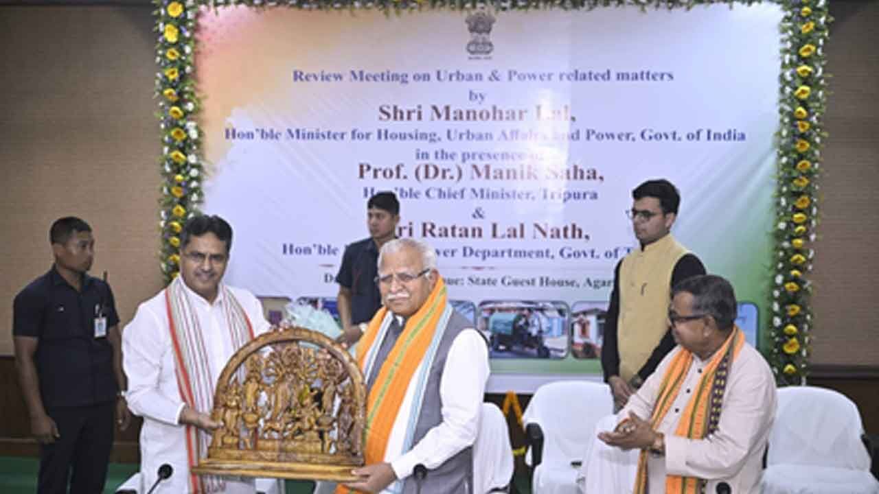 India targets 100 GW nuclear power by 2047; Tripura to get Rs 1,200 ...