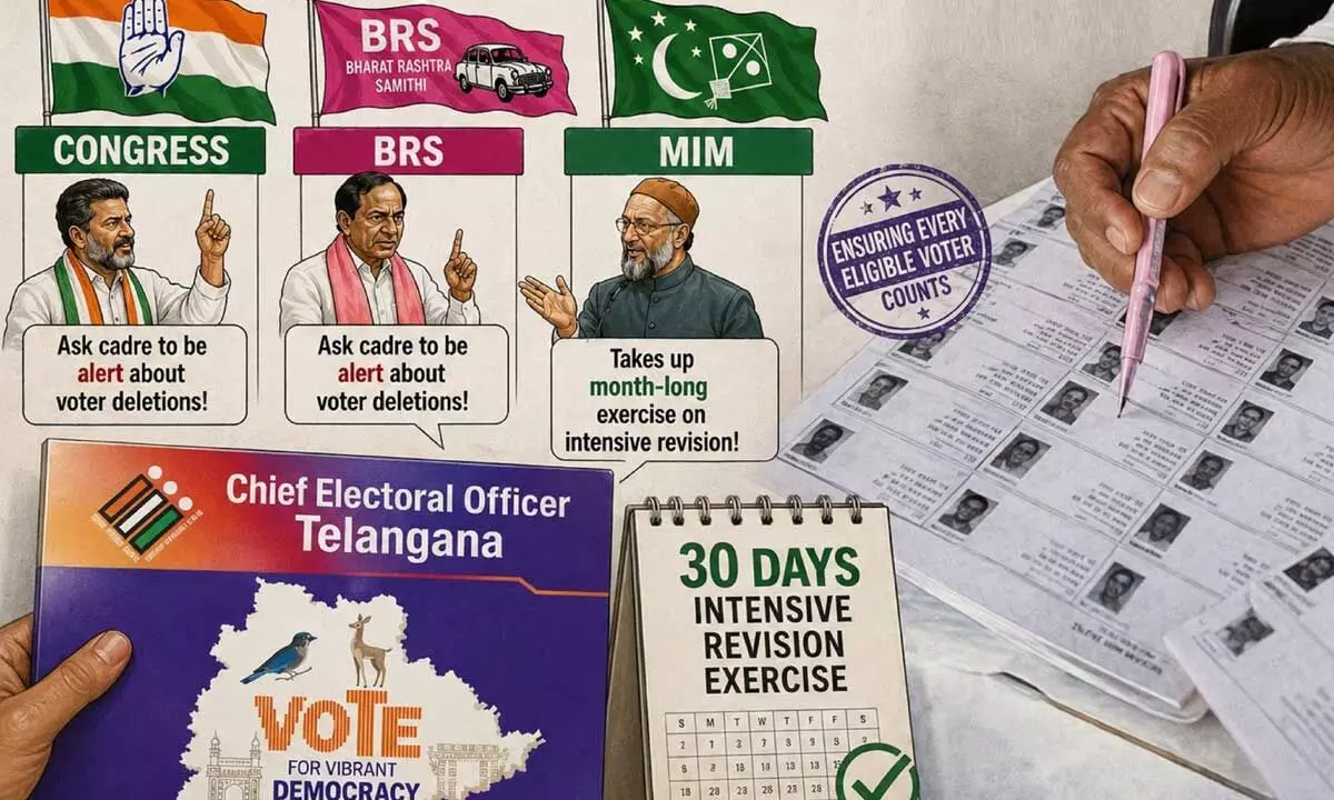 SIR fever grips leaders of all political parties in TG