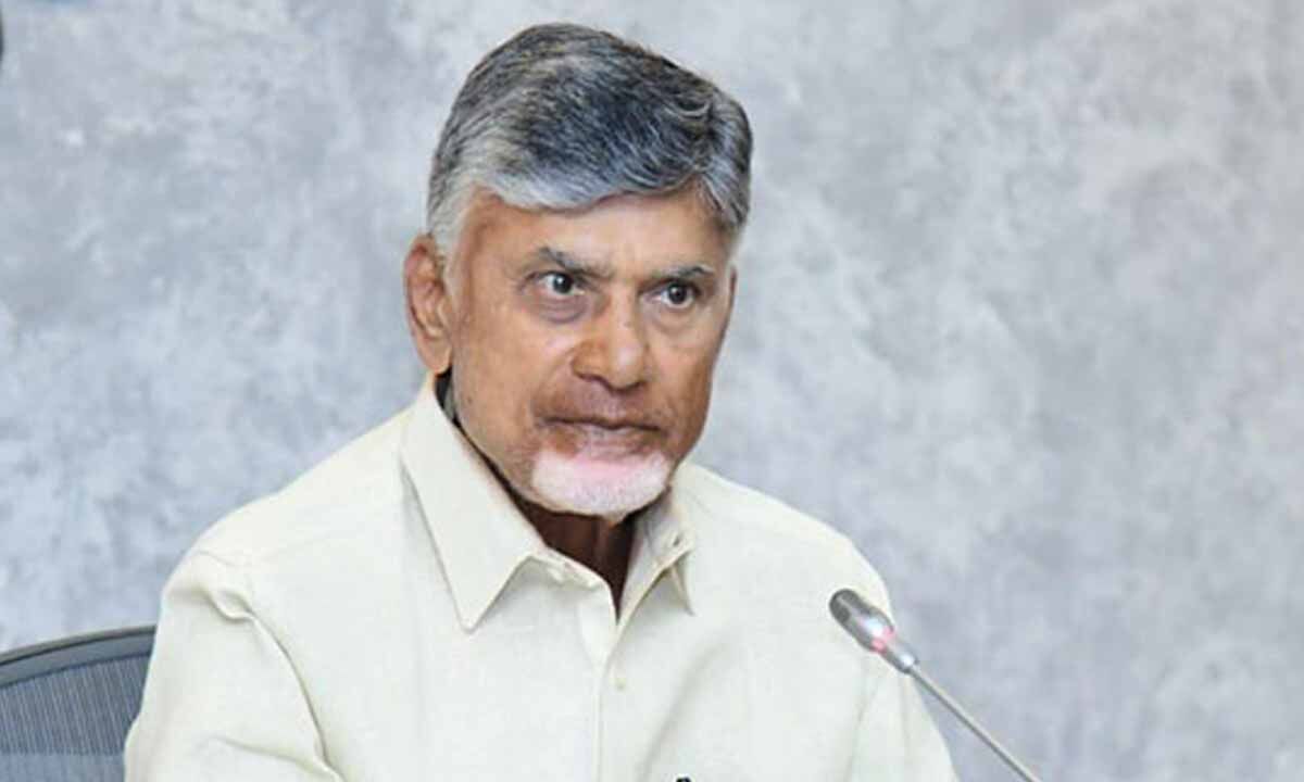 CM Naidu to distribute pensions in Tuni today