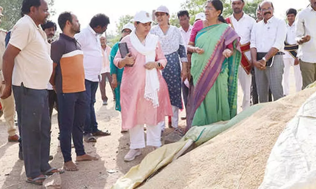 Warangal collector cracks whip on timely paddy procurement